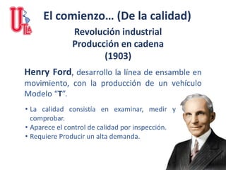 1.2 calidad total - historia | PDF