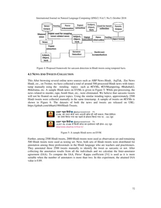 SARCASM AS A CONTRADICTION BETWEEN A TWEET AND ITS TEMPORAL FACTS: A PATTERNBASED APPROACH | PDF