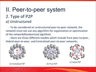 Peer to peer system - Mạng ngang hàng. | PPT