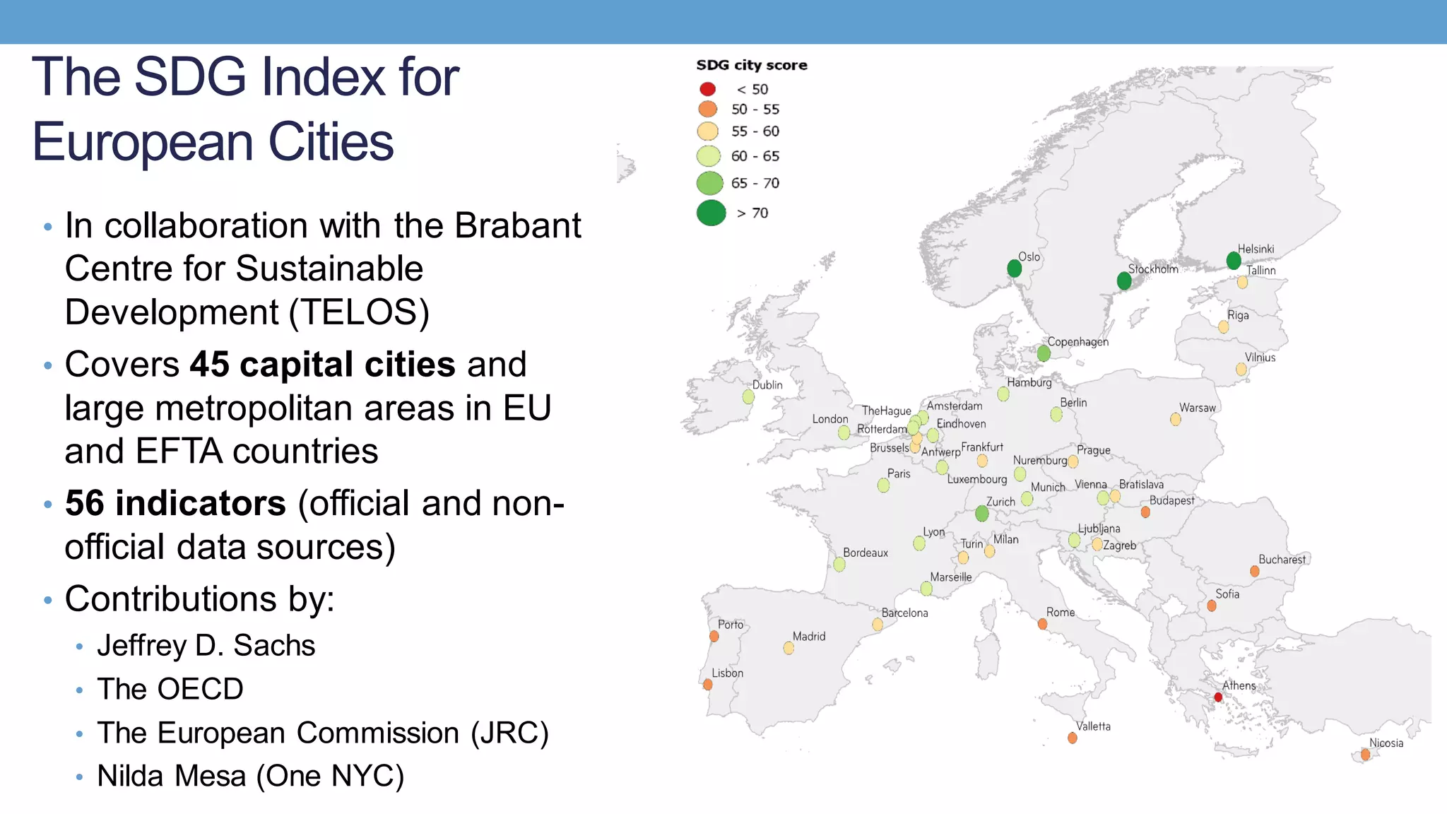 Lafortune, Guillaume - SDG Index and Dashboards | PPT