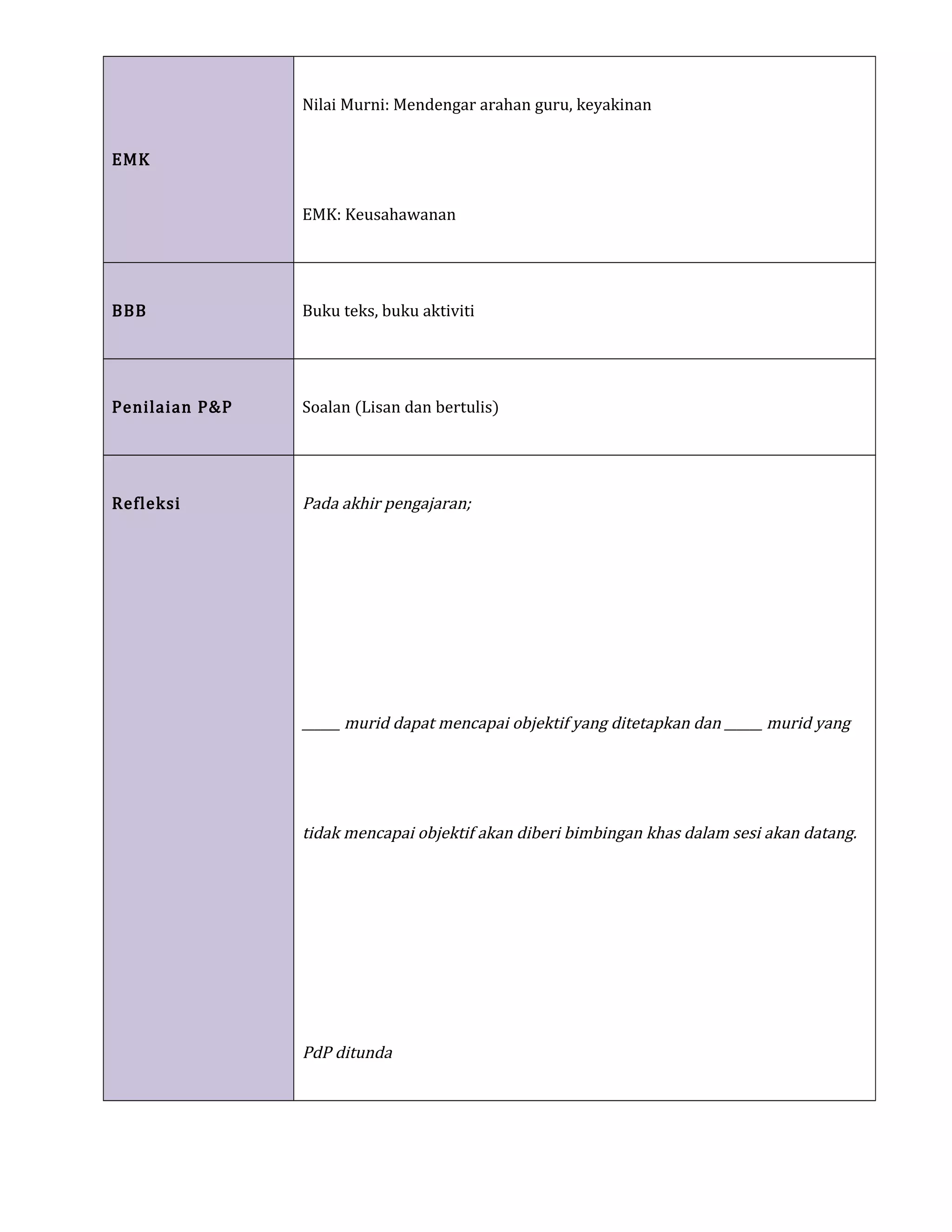 1. nombor hingga 1000 | DOC