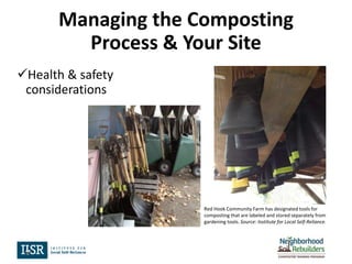 Community Composting Done Right: A Guide to Best Management Practices | PPT