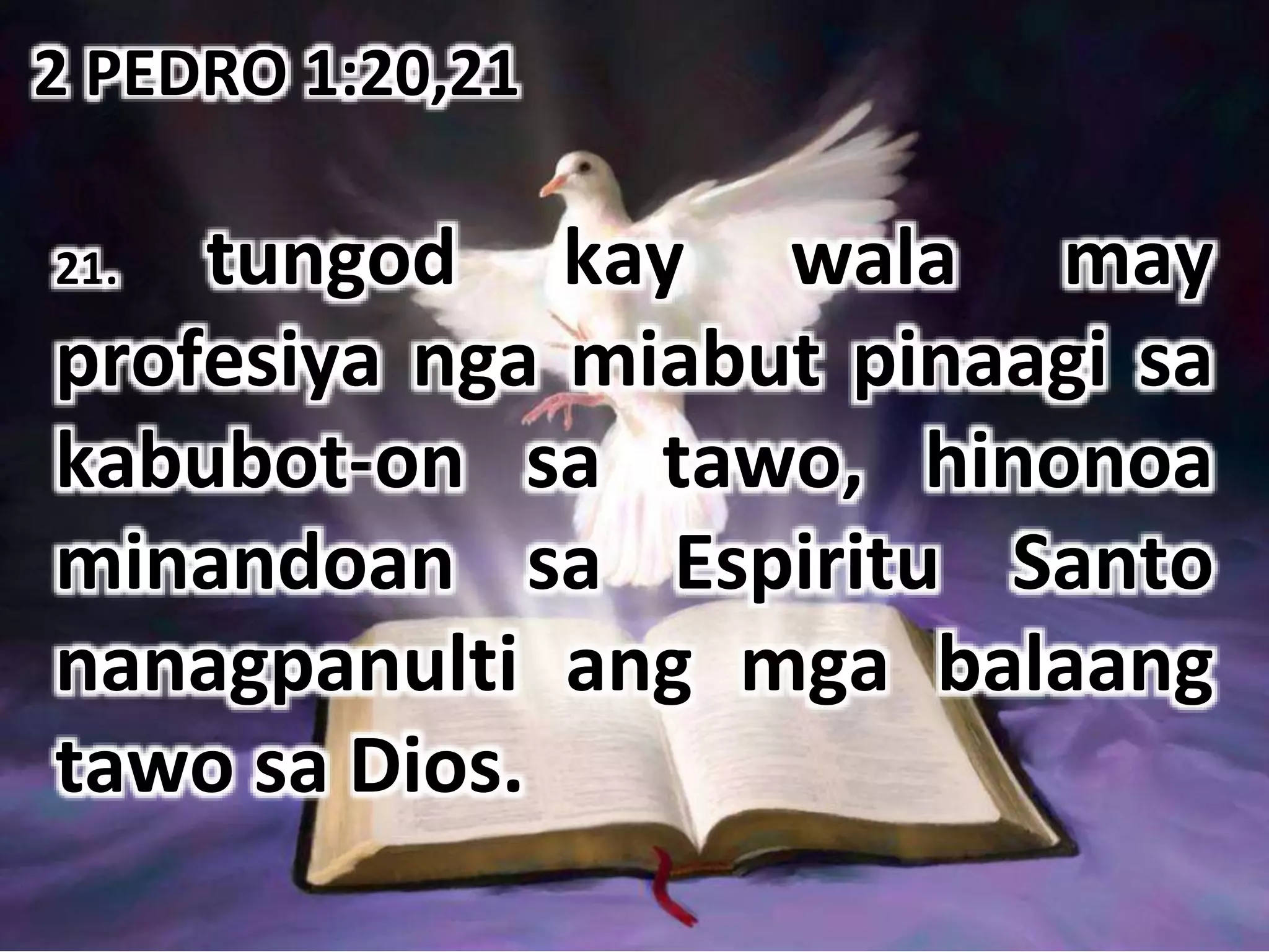 Ang Pulong Sa Dios | PPTX