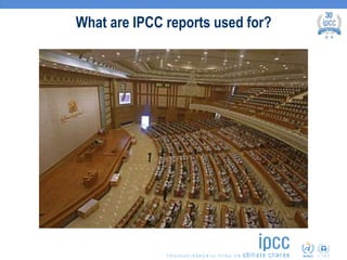 Presentation on the IPCC Role and Activities | PDF
