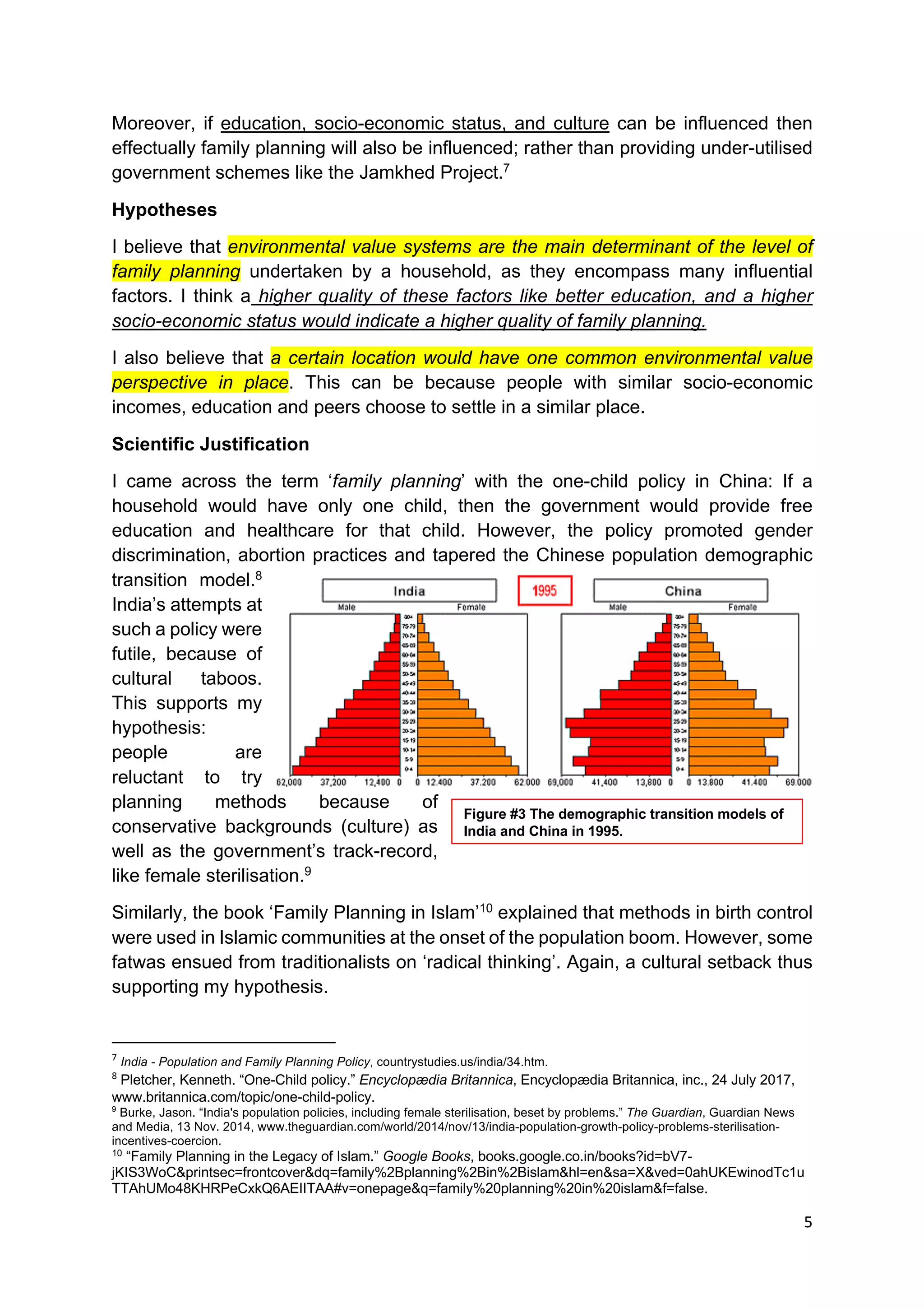 ESS INTERNAL ASSESSMENT 2019-SURVEY | PDF