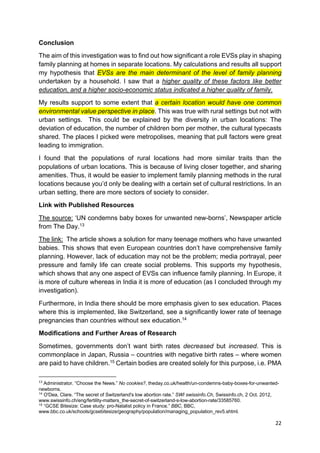 ESS INTERNAL ASSESSMENT 2019-SURVEY | PDF