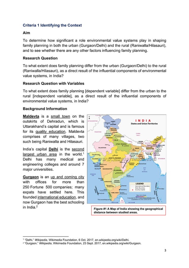 ESS INTERNAL ASSESSMENT 2019-SURVEY | PDF