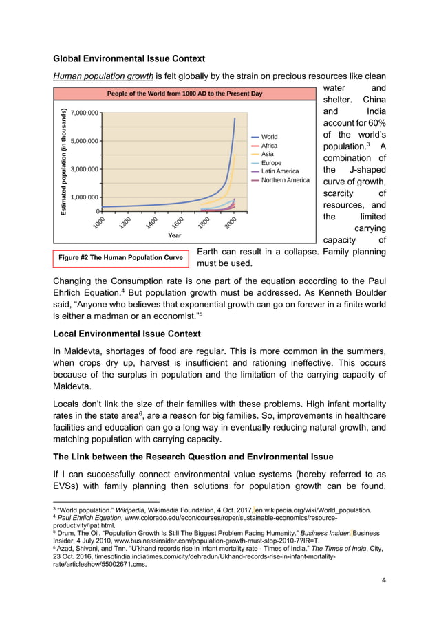 ESS INTERNAL ASSESSMENT 2019-SURVEY | PDF