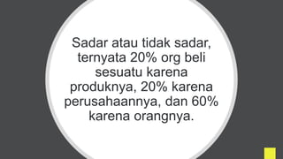 Strategi Sales Sukses Bagi Pemula | PPTX