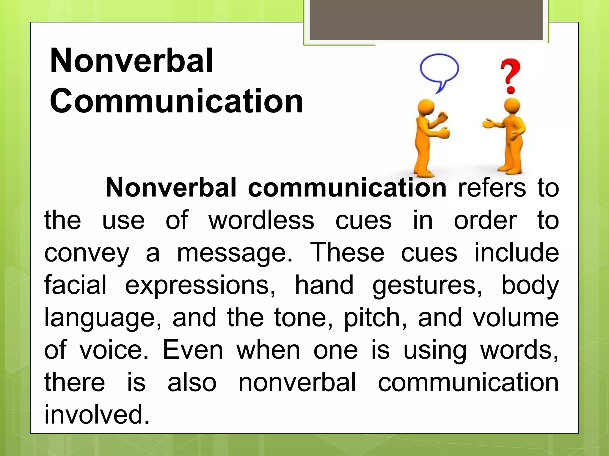 Oral Communication (Definition of Communication) 1 | PPTX