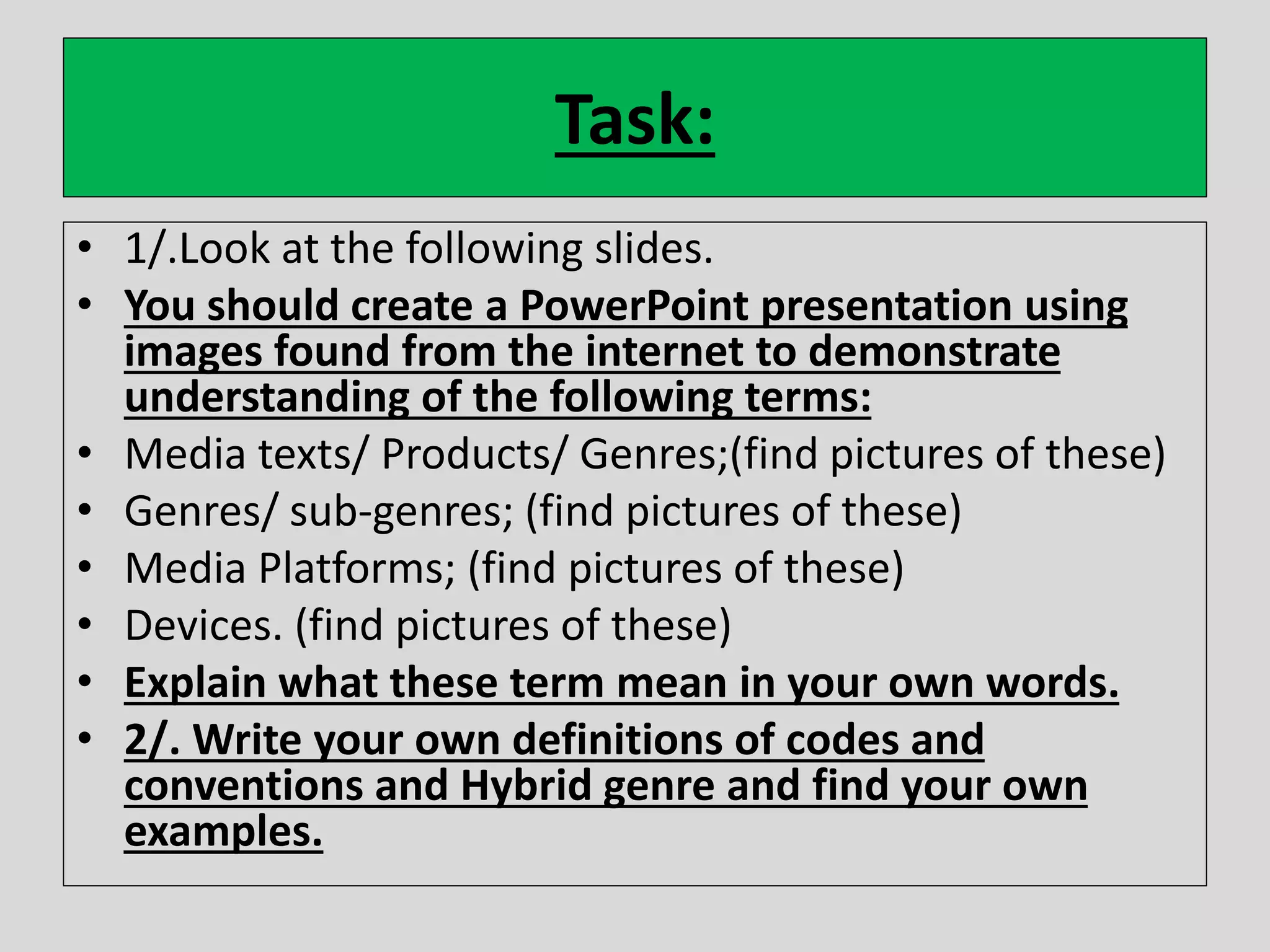 1. Introduction to media studies | PPT