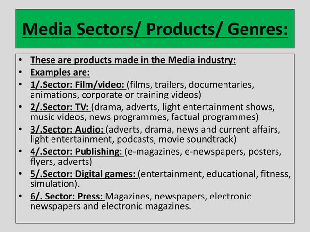 1. Introduction to media studies | PPT
