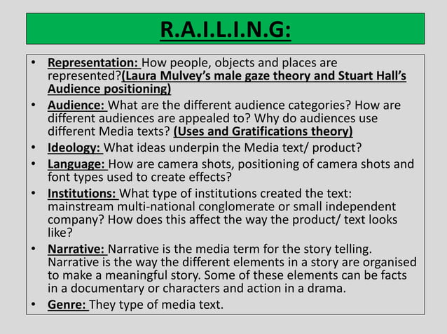 1. Introduction to media studies | PPT
