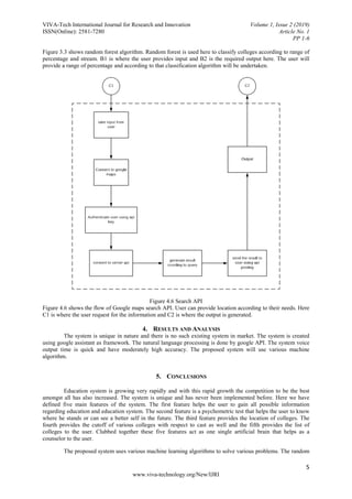 SCCAI- A Student Career Counselling Artificial Intelligence | PDF