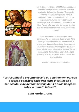 Beata Maria Droste Zu Vischering | PDF