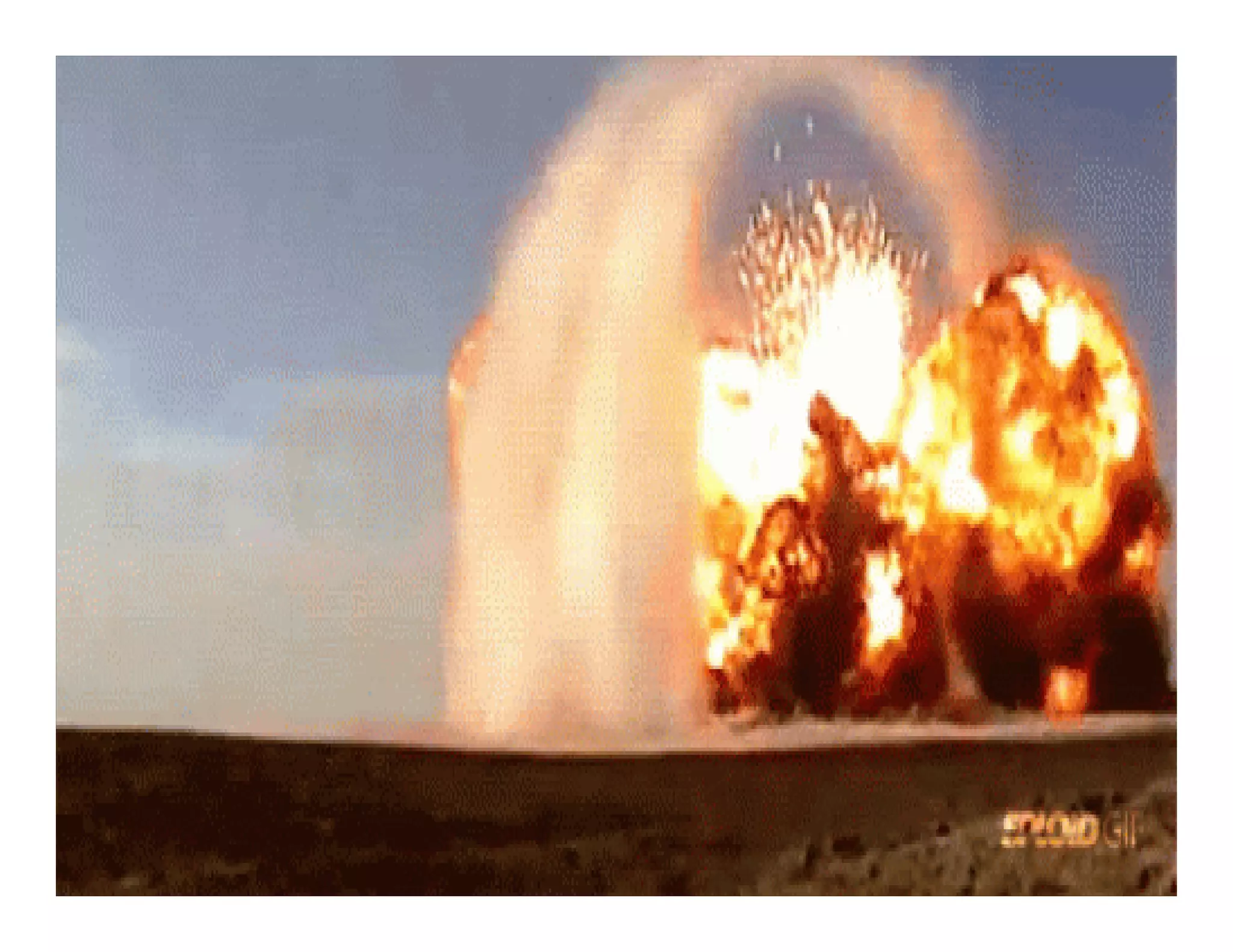 Details on Chemical Explosion | PDF