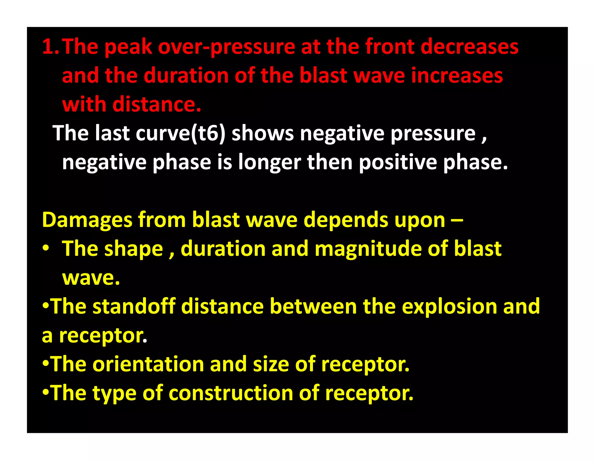 Details on Chemical Explosion | PDF
