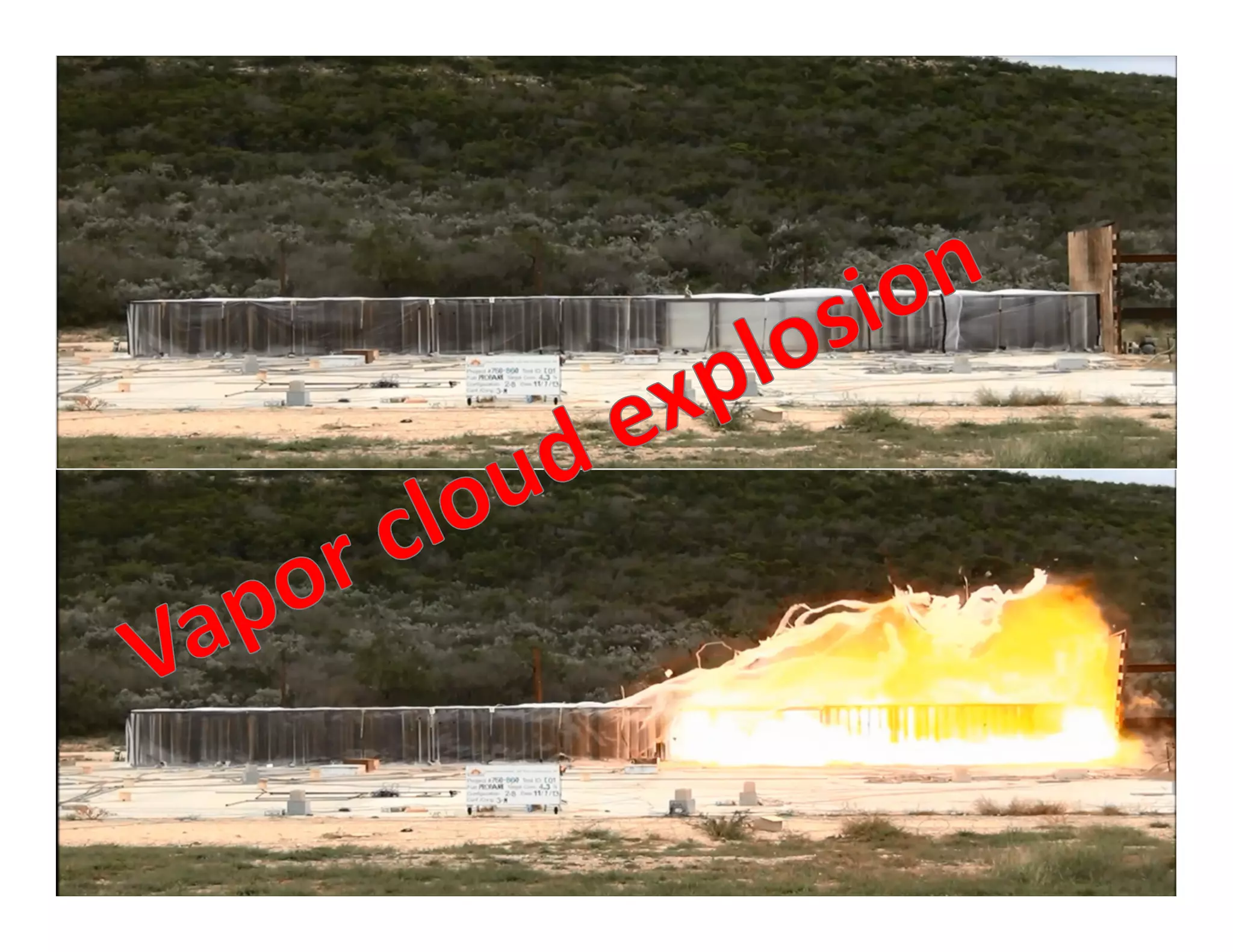 Details on Chemical Explosion | PDF