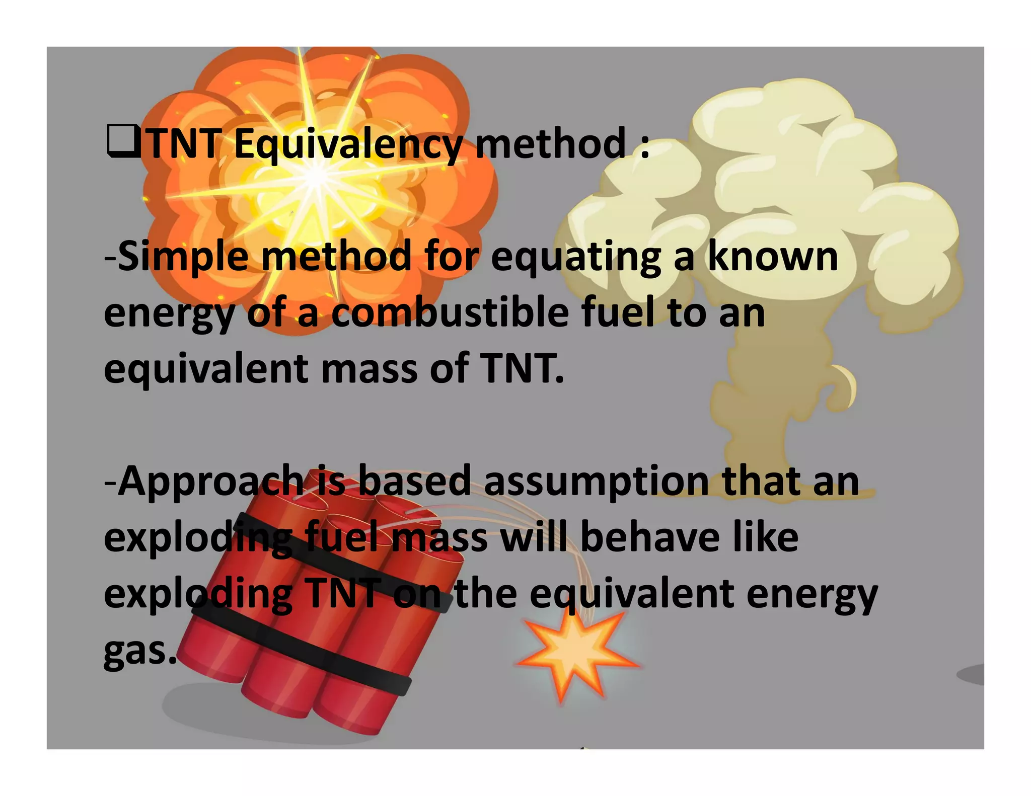 Details on Chemical Explosion | PDF