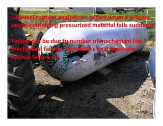 Details on Chemical Explosion | PDF