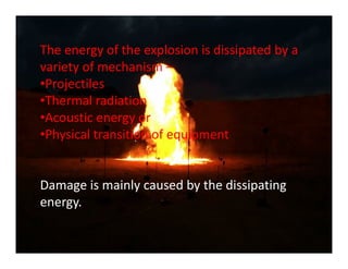 Chemical Reactions Explosions