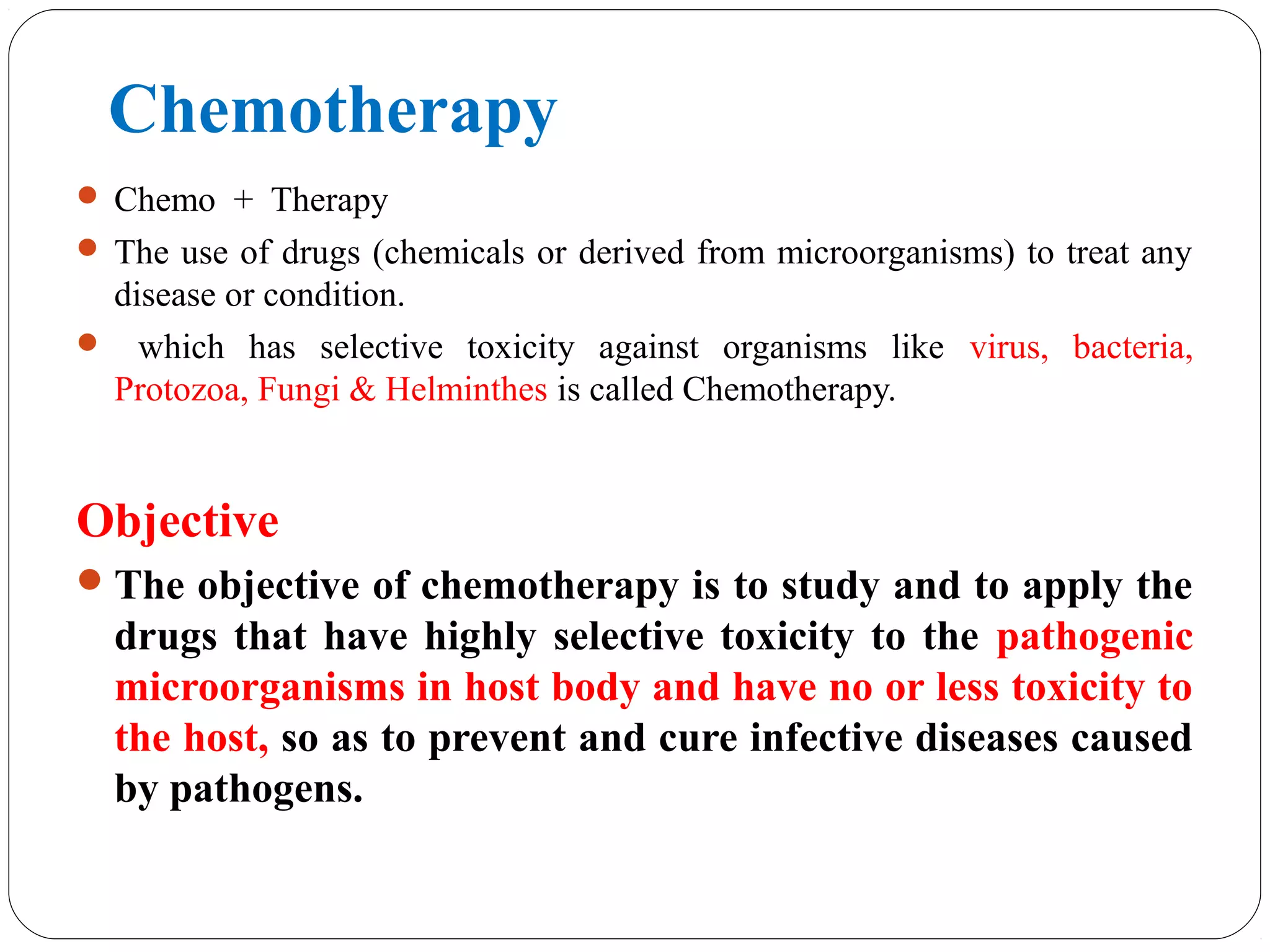 1. chemotherapy principles and problems | PPT