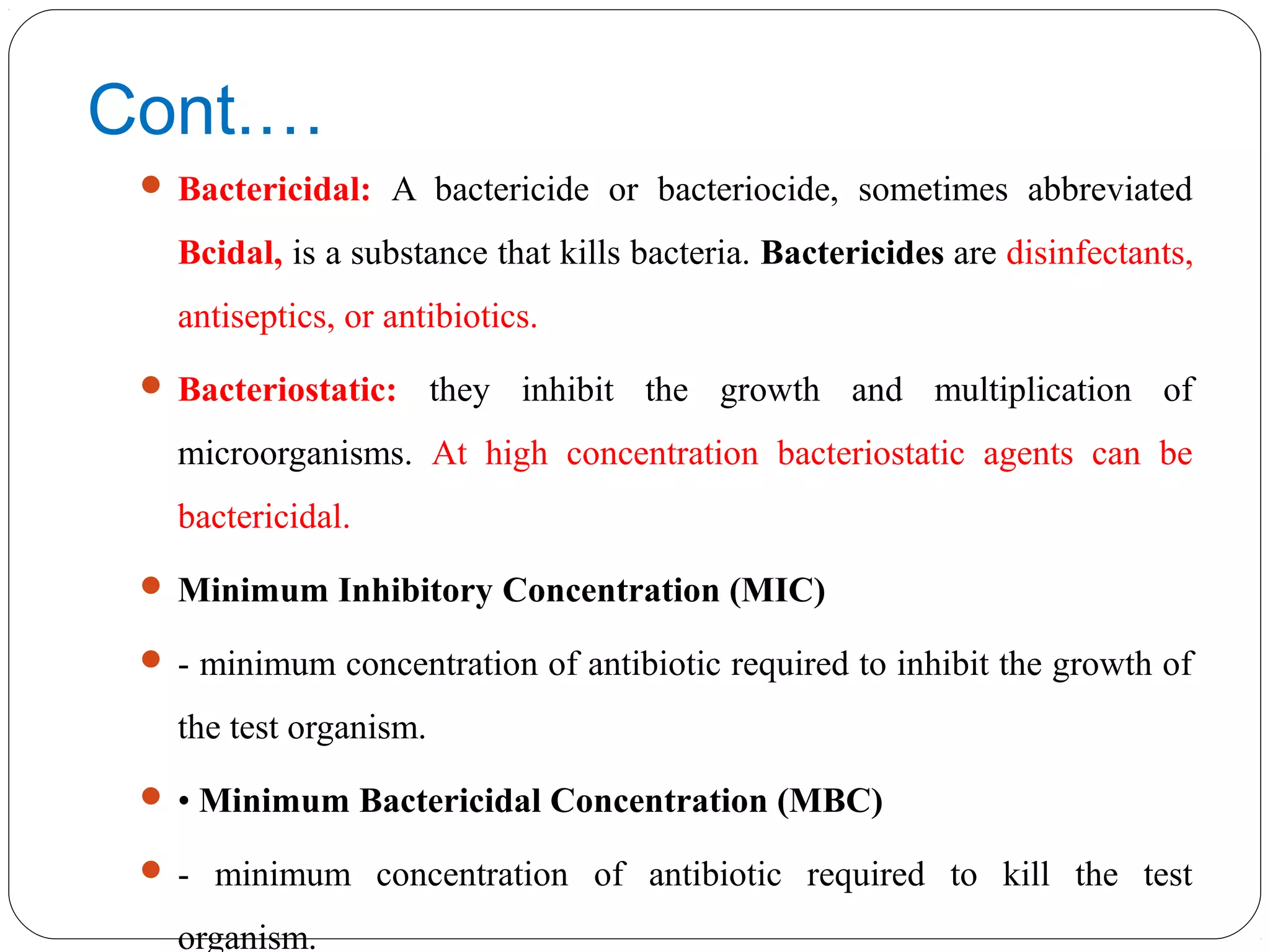 1. chemotherapy principles and problems | PPT