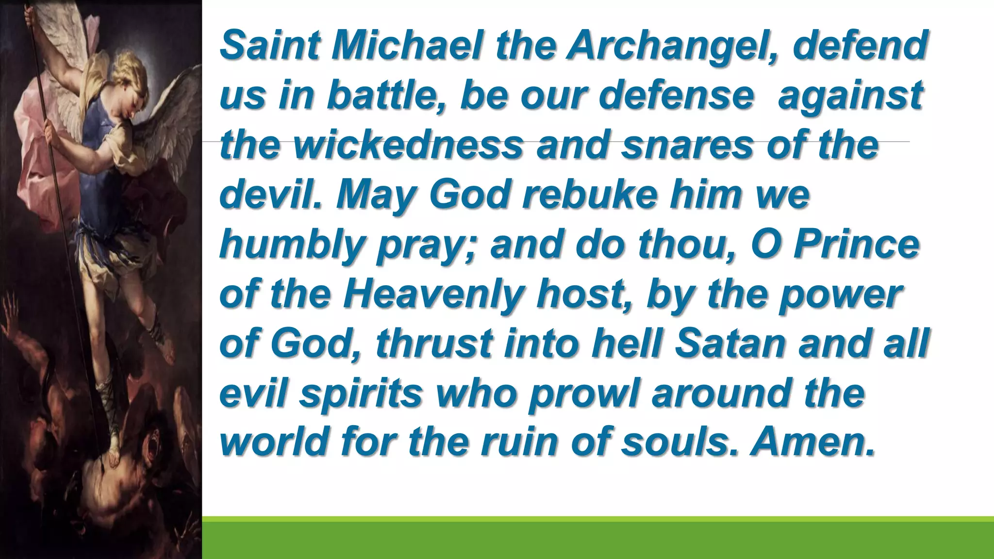 1. catholic prayers | PPTX