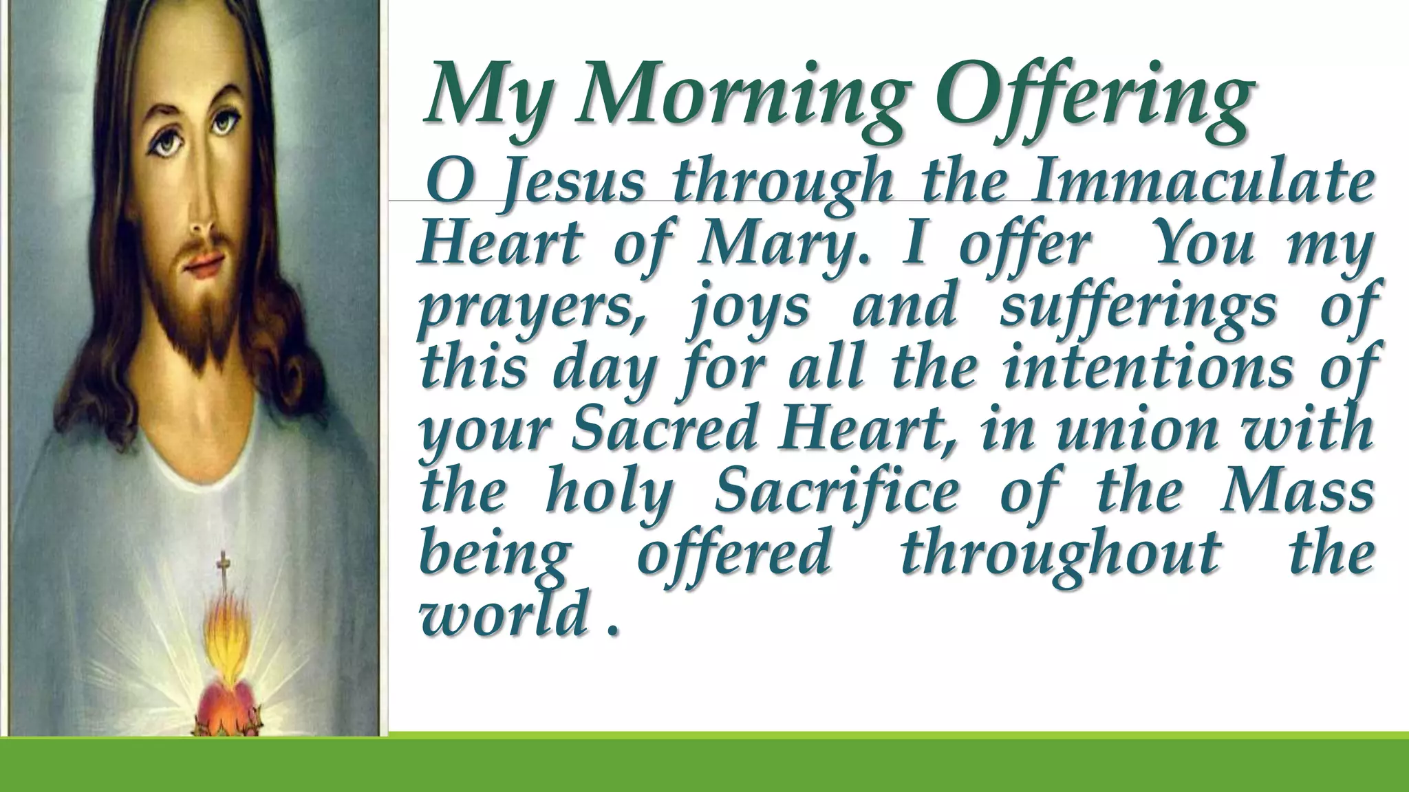 1. catholic prayers | PPTX