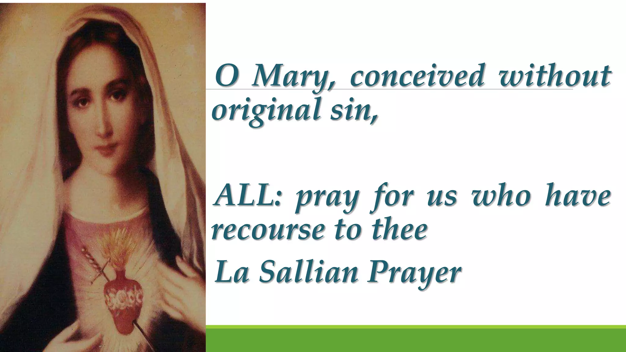 1. catholic prayers | PPTX