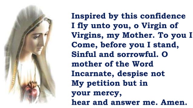 1. catholic prayers | PPTX