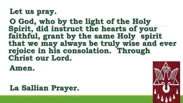 1. catholic prayers | PPTX