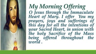 1. catholic prayers | PPTX