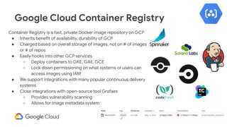 CI/CD on Google Cloud Platform | PPT