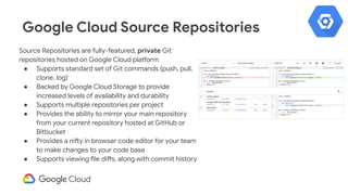 CI/CD on Google Cloud Platform | PPT