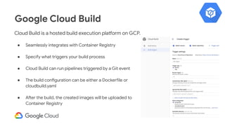 CI/CD on Google Cloud Platform | PPT