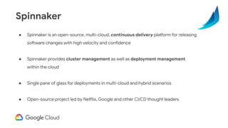 CI/CD on Google Cloud Platform | PPT