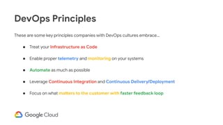 CI/CD on Google Cloud Platform | PPT