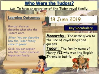 1. introduction to the tudors | PPTX | Death, Injury, or Military ...