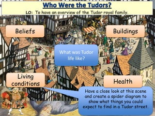 1. introduction to the tudors | PPTX