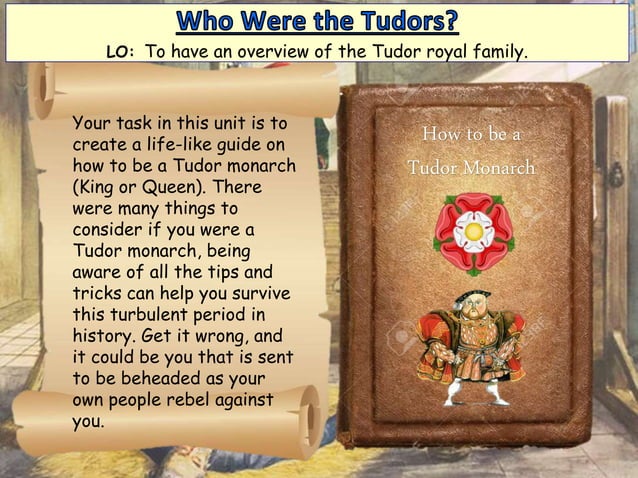 1. introduction to the tudors | PPTX | Death, Injury, or Military ...