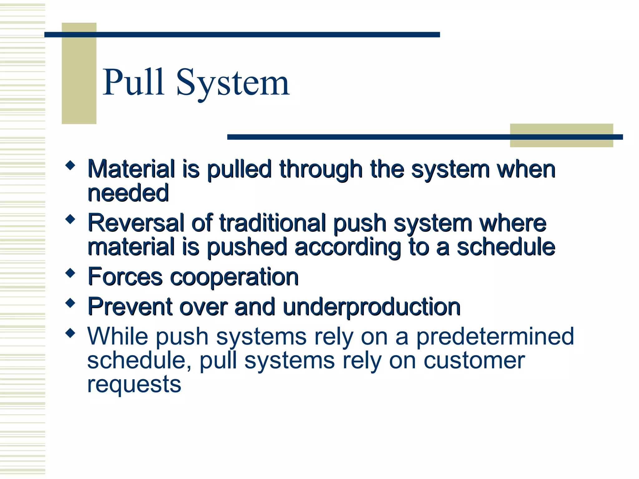 Basic Elements of Lean | PPT