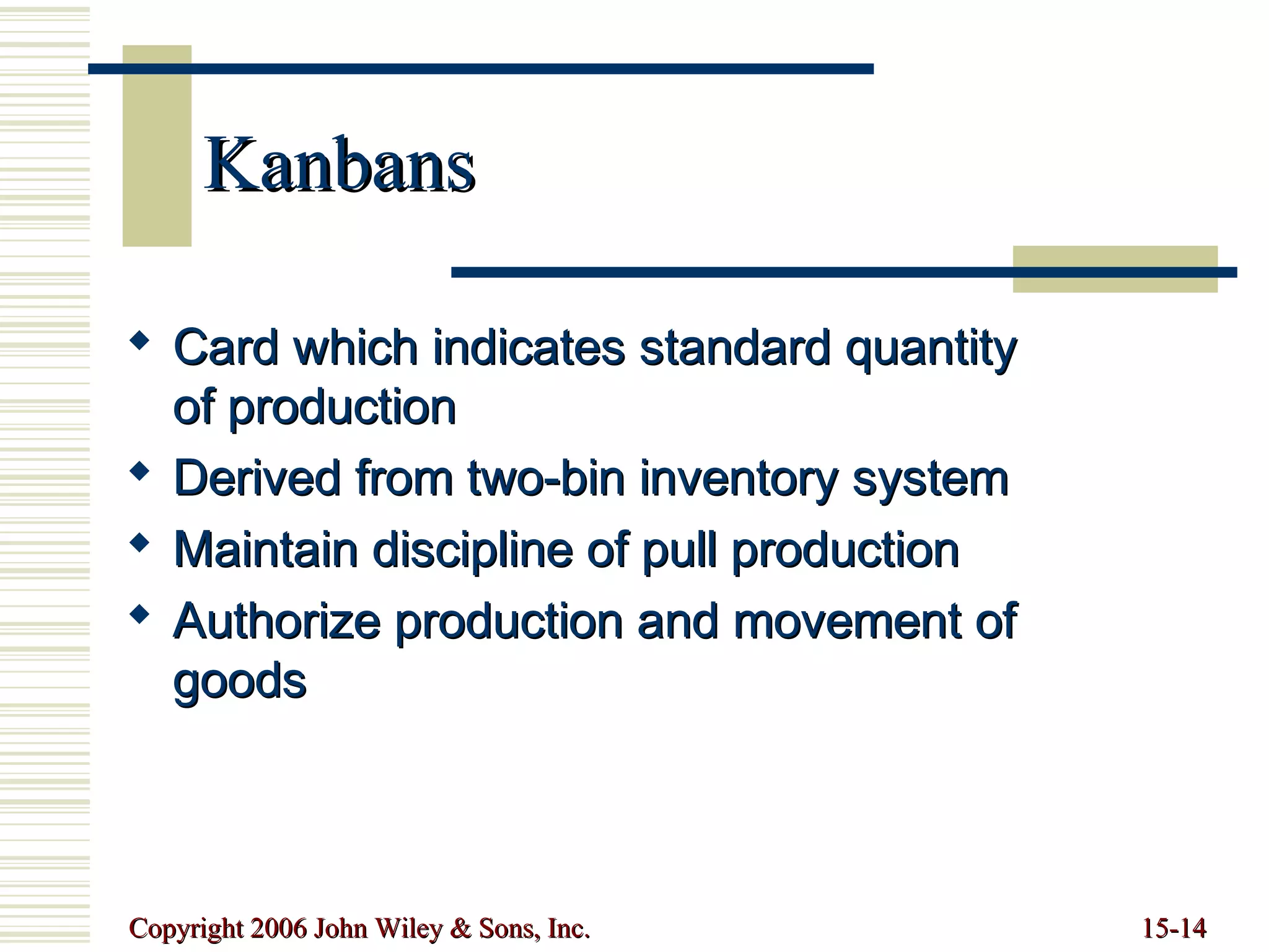 Basic Elements of Lean | PPT