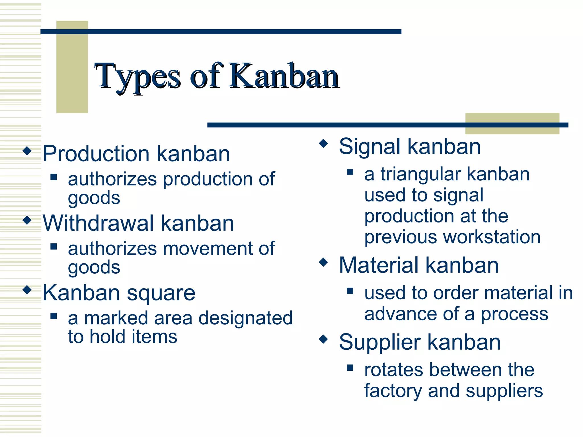 Basic Elements of Lean | PPT
