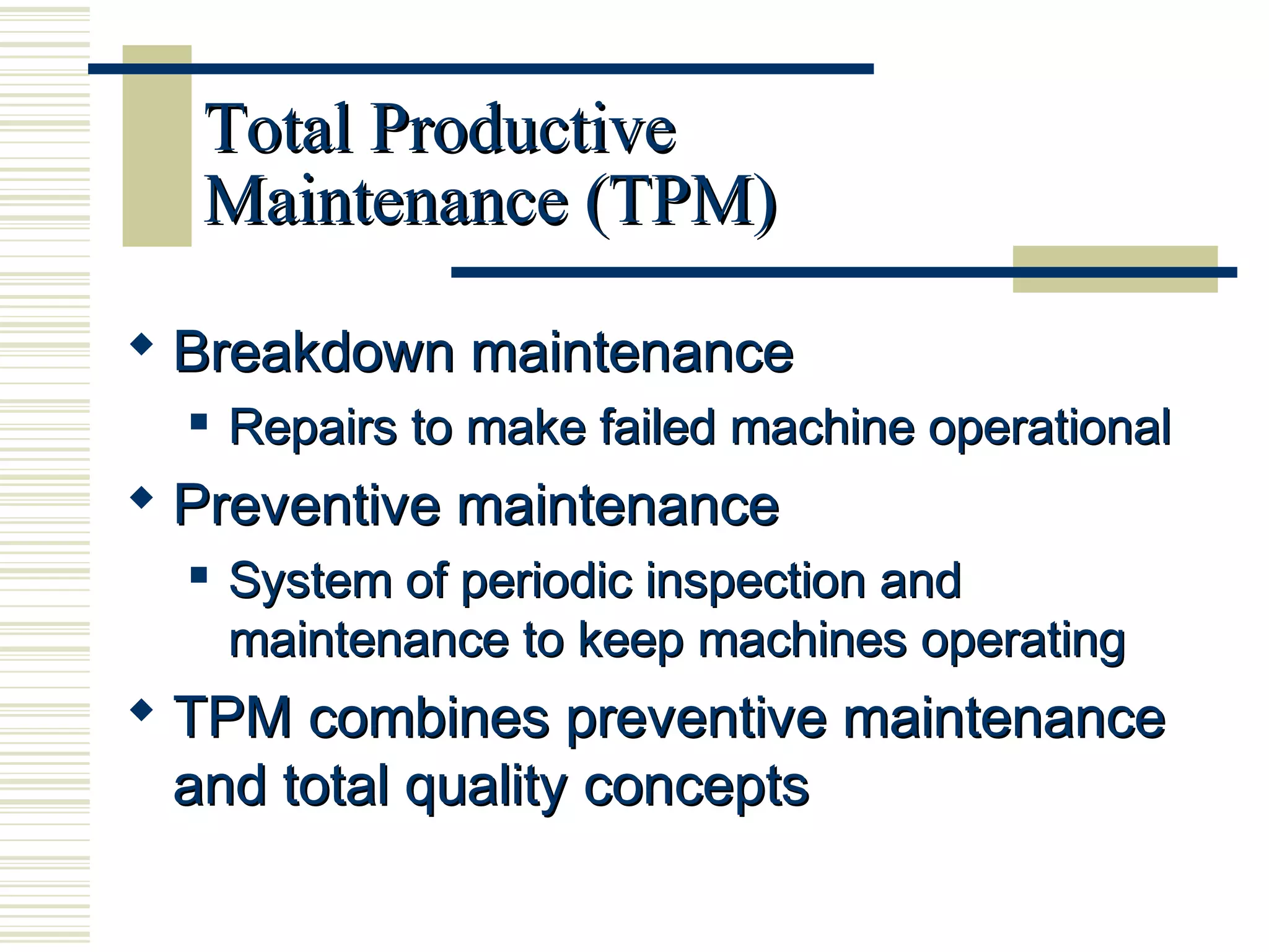 Basic Elements of Lean | PPT