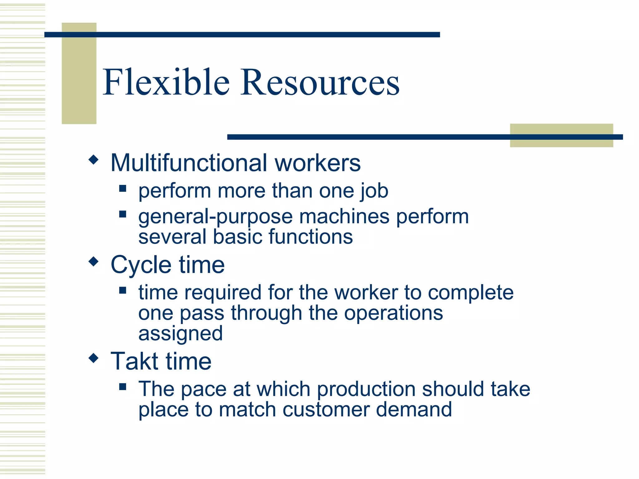 Basic Elements of Lean | PPT