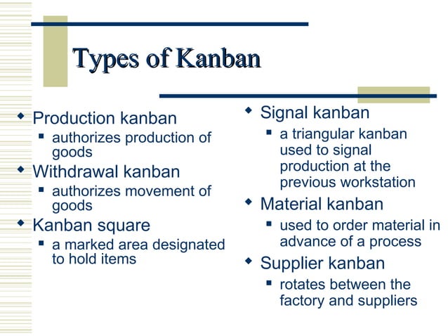 Basic Elements of Lean | PPT