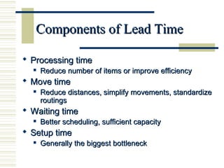 Basic Elements of Lean | PPT