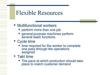 Basic Elements of Lean | PPT