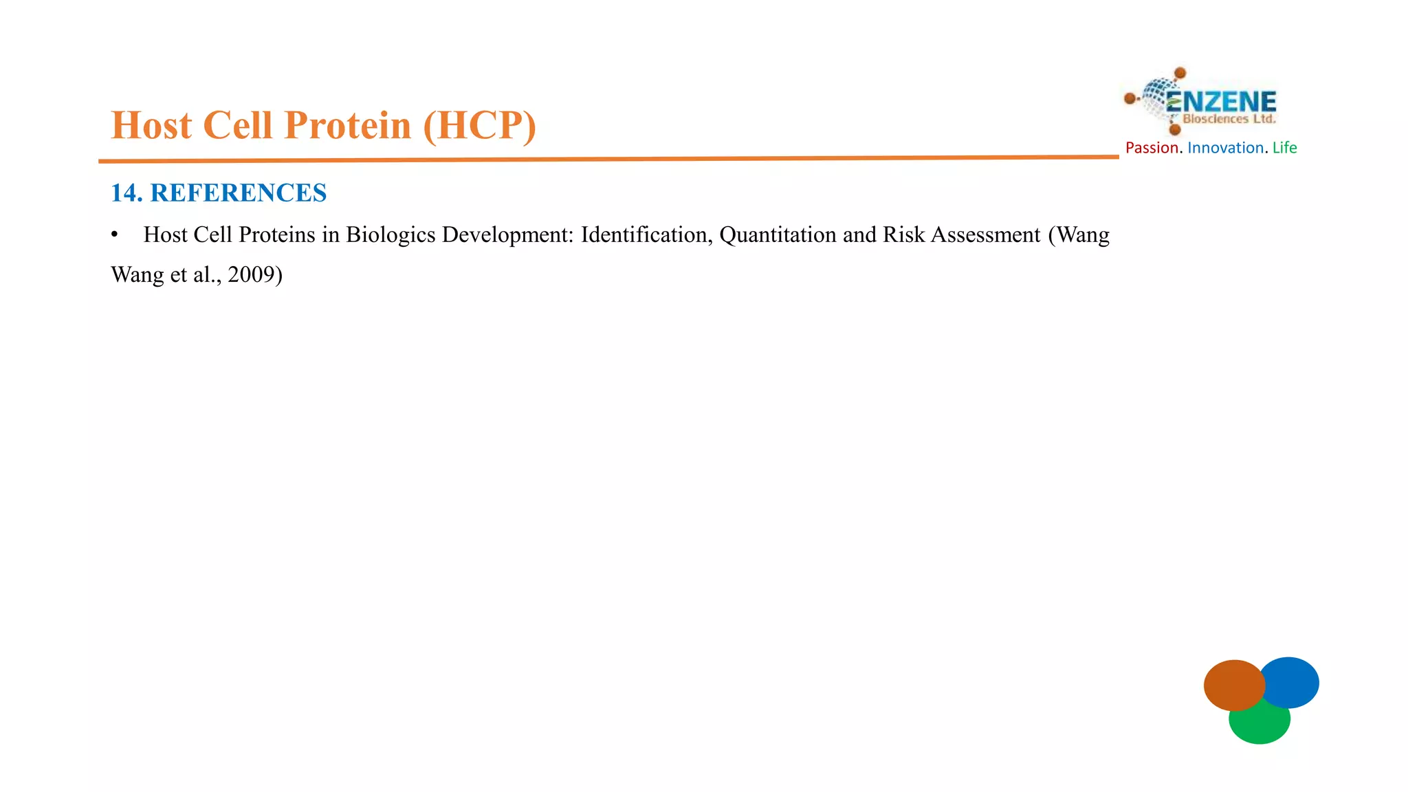 Host Cell Proteins | PPTX